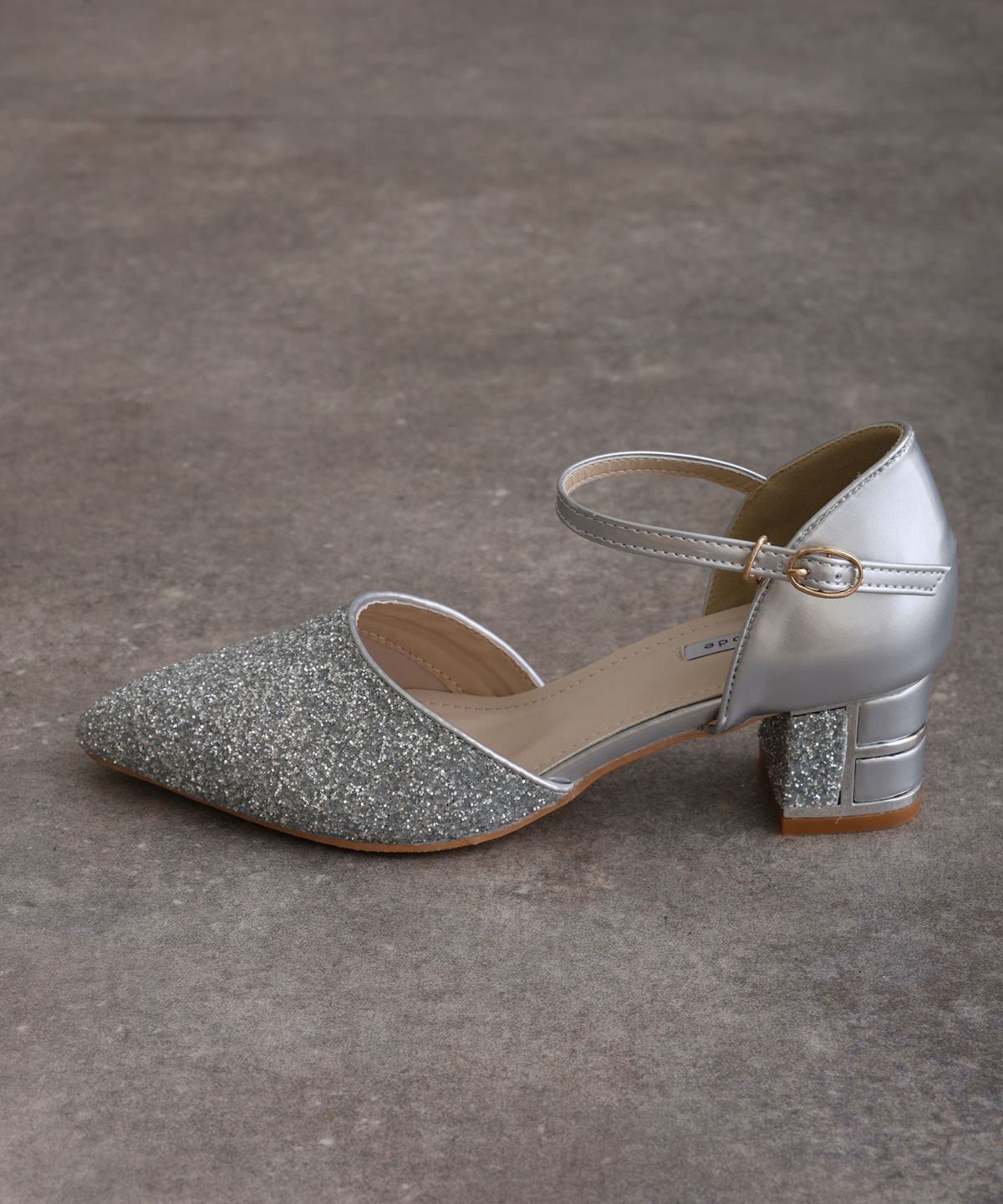 グリッターチャンキーヒール | PourVous（プールヴー）パーティー