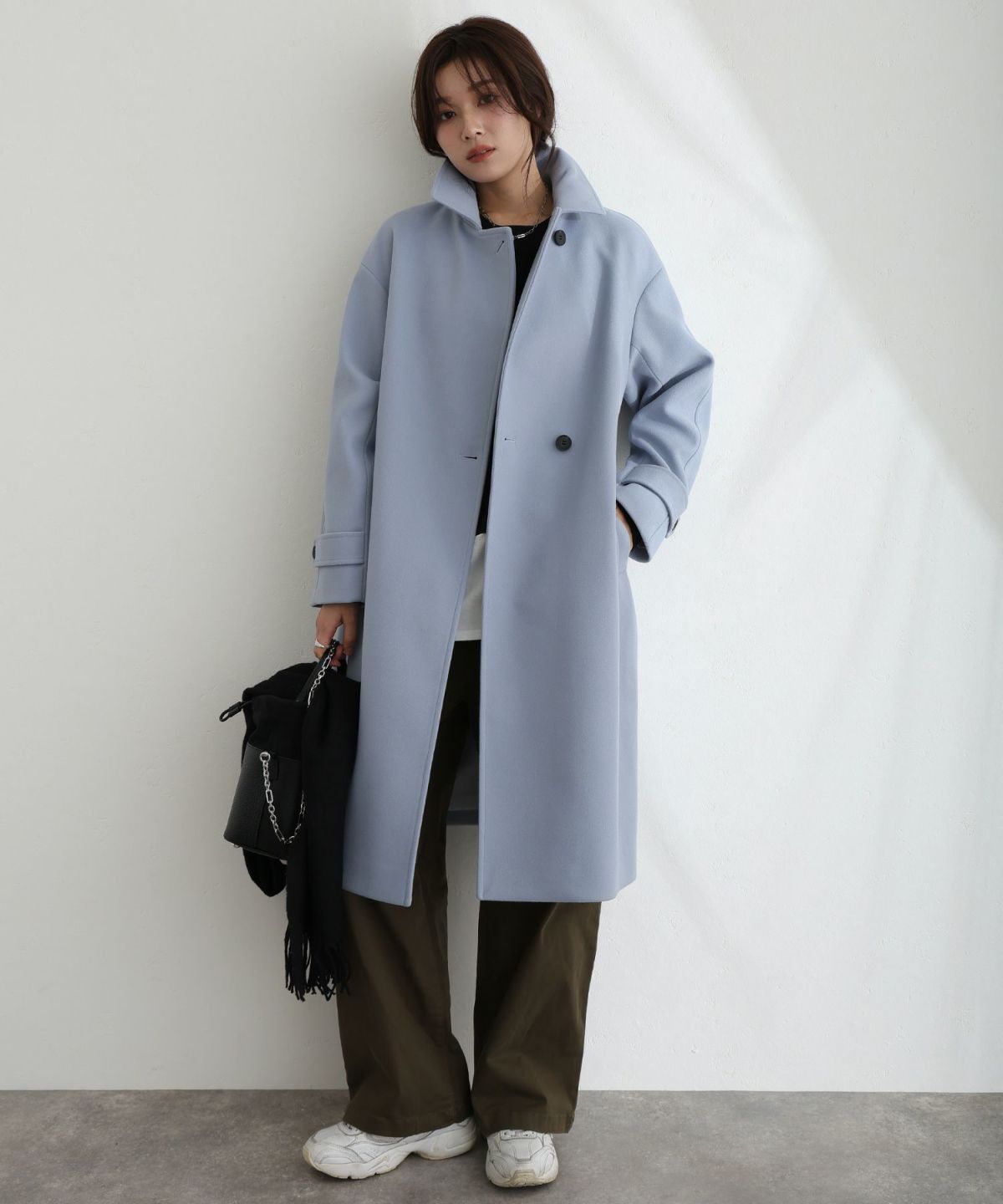 プールヴー（PourVous）/家で洗えるコート 家で洗えるコート | PourVous（プールヴー）パーティードレス専門店